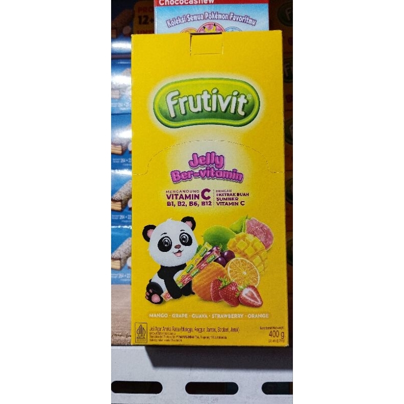 Jual frutivit jelly bervitamin | Shopee Indonesia