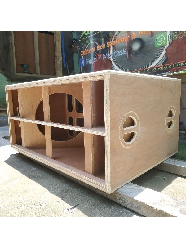 Jual box speaker 18 inch custom Rcf Tts | Shopee Indonesia