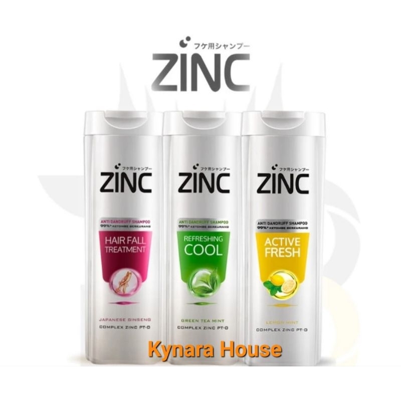 Jual Shampoo Zinc/Hijab Active 340ml | Shopee Indonesia