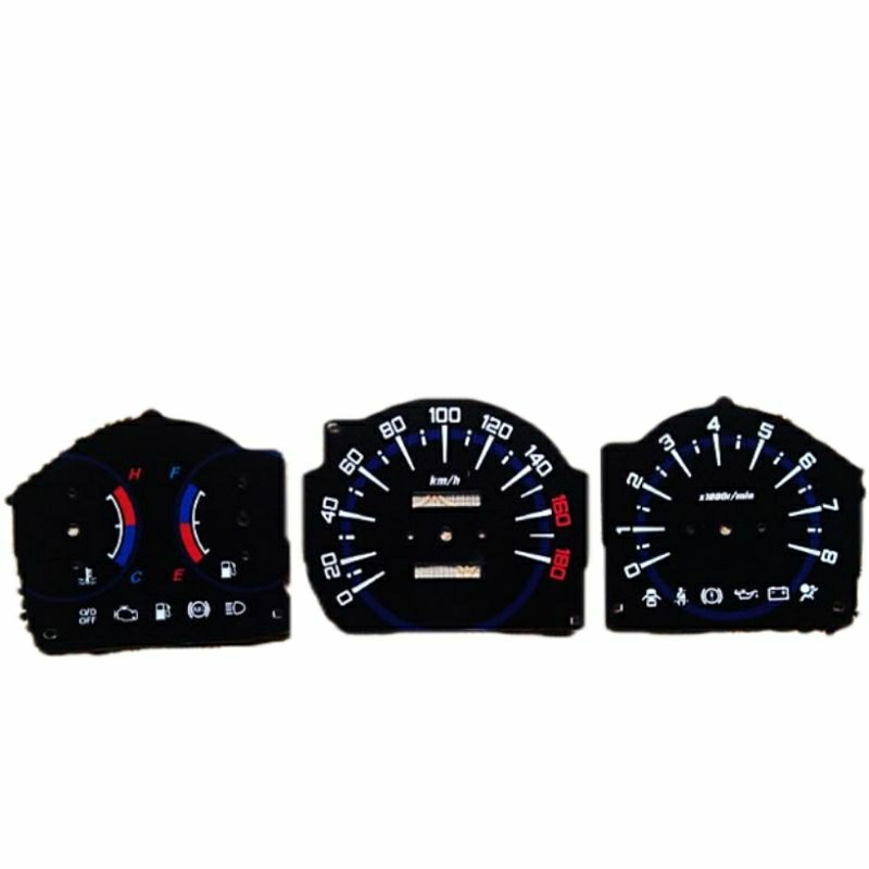 Jual papan speedometer toyota soluna GLI thn 1997-2003 | Shopee Indonesia