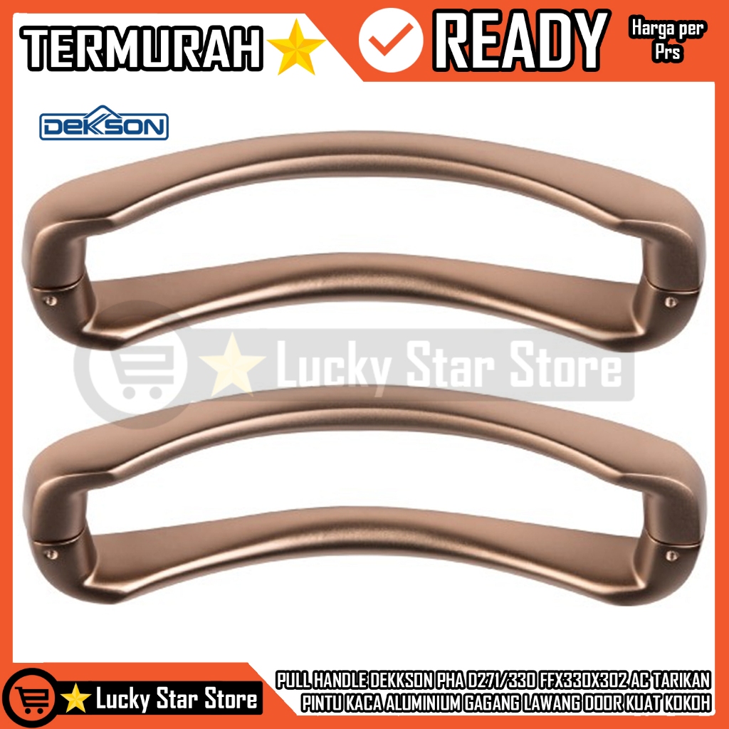 Jual PULL HANDLE DEKKSON PHA D271/330 FFX330X302 AC TARIKAN PINTU KACA ...