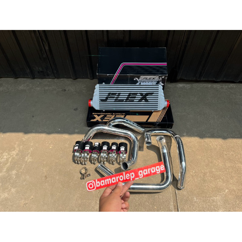 Jual FLEX INTERCOOLER KIT PRODRAG FORTUNER INNOVA DIESEL 2KD ORIGINAL ...