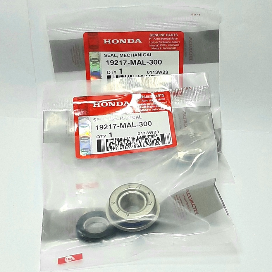Jual Sil Seal Water Pump Mechanical honda vario 110 125 150 pcx 19217-MAL-300 | Shopee Indonesia