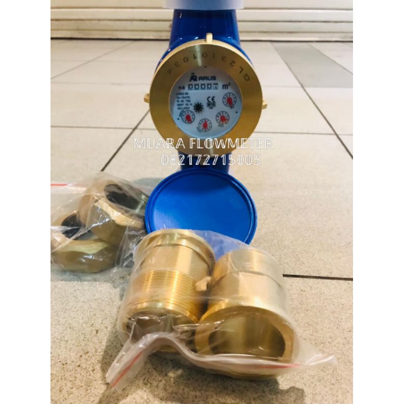 Jual Water meter 2 inch drat - meteran air bersih 2 inch original Arus ...