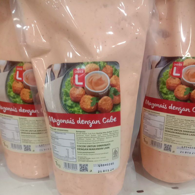 Jual Choice L Chili Mayonese 1 kg | Shopee Indonesia