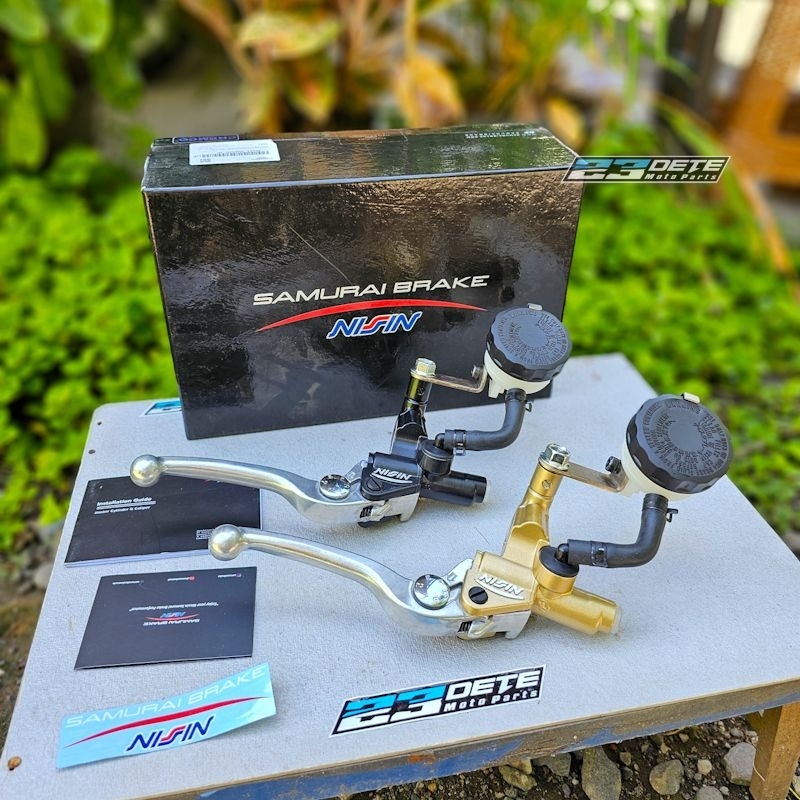 Jual master rem nissin samurai axial original | Shopee Indonesia
