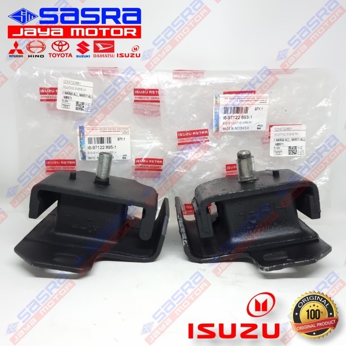 Jual [GROSIR 5 PCS] Engine Mounting ORI NMR71|NMR81|NKR71|NKR66 GENUINE ...
