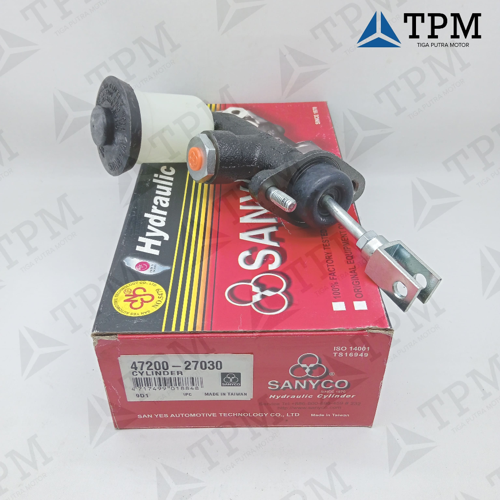 Jual BM ASSY MASTER REM ATAS KIJANG 3K KF10 47200-27030 SANYCO | Shopee ...