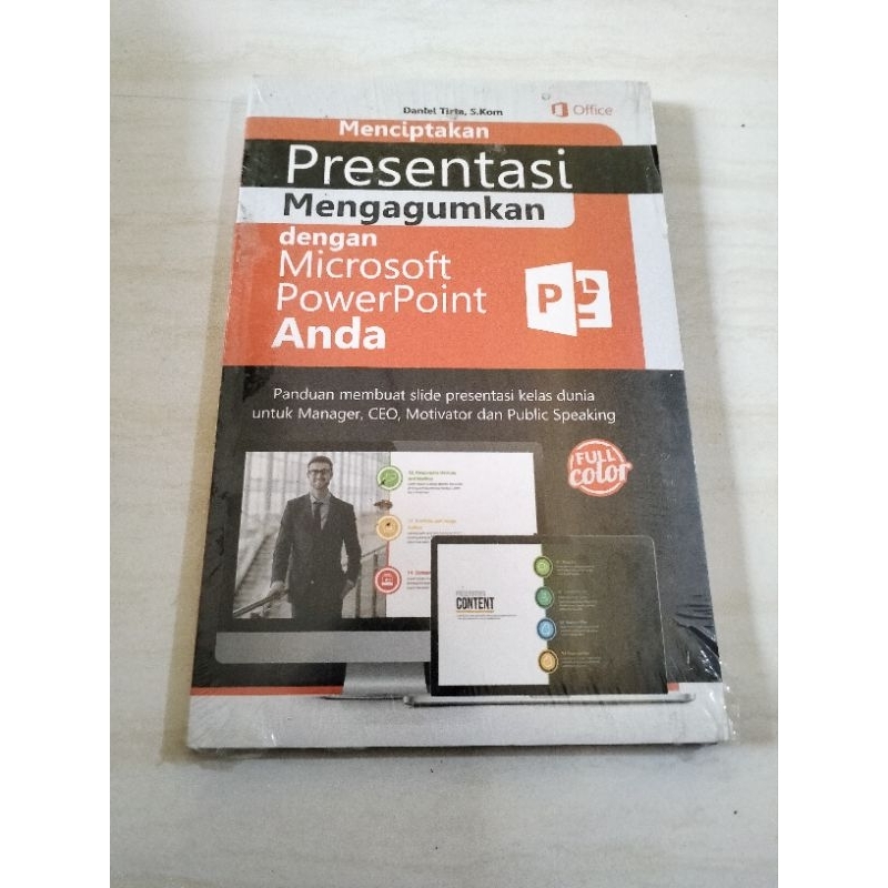 Jual Buku Komputer : Menciptakan Presentasi Mengagumkan Dengan ...