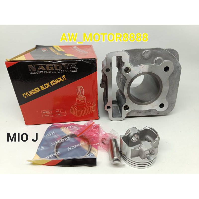 Jual CYLINDEE BLOK BLOCK KOMPLIT SET MIO J / MIO GT 54P BLOK BLOCK SEHER KOMPLIT SET (NAGOYA ...