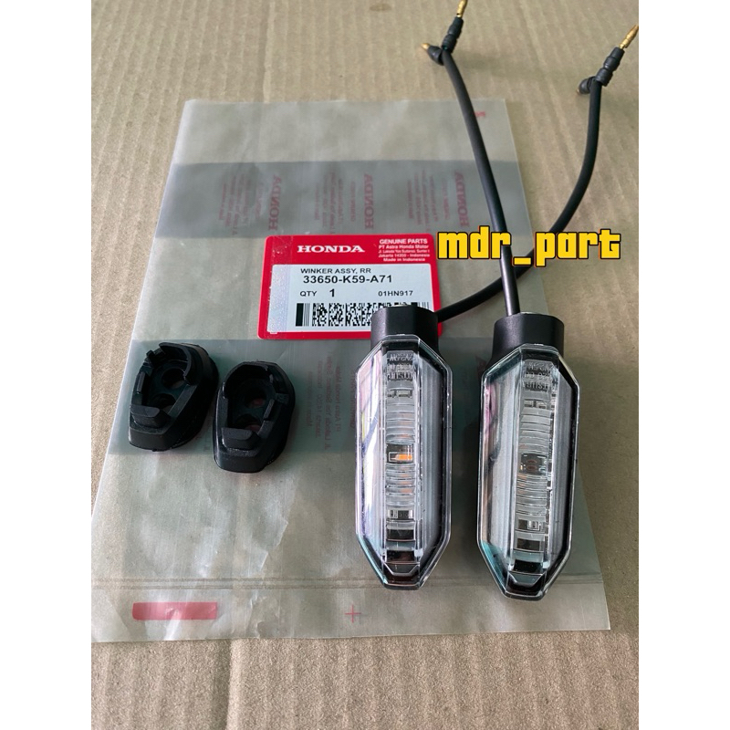 Jual lampu sen Vario 150 LED Vario 160 LED new cb cbr Verza satu set ...