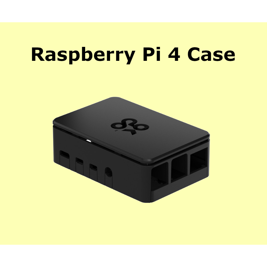 Jual Case Casing Raspberry Pi 4 Original Box Enclosure Plastic | Shopee ...