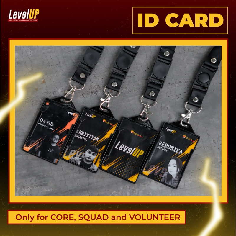 Jual Official ID Card LevelUP | Shopee Indonesia