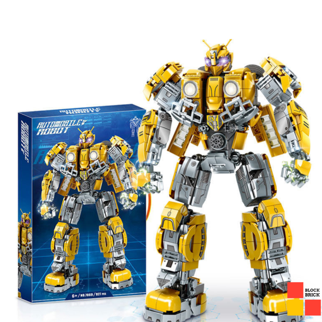 Jual Building Blocks Bricks Transformers Bumblebee Auto 7069 | Shopee ...