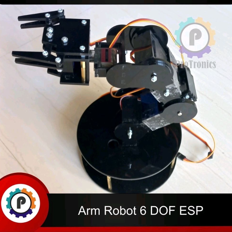Jual Arm Robot ProArm V2 6 DOF Lengan Robot Gripper Berbasis ESP | Shopee Indonesia