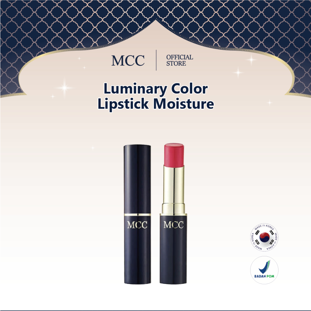 Jual MCC Luminary Color Lipstick Moisture | Shopee Indonesia