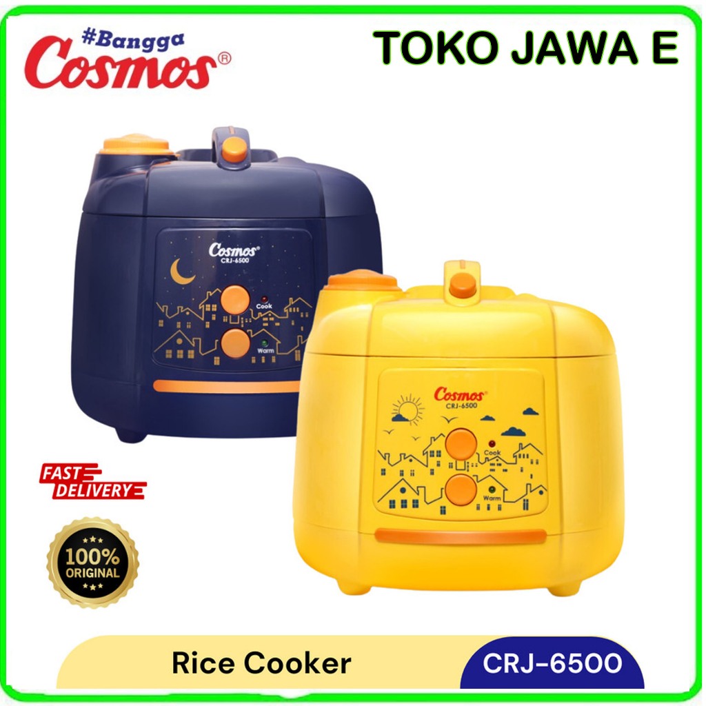 Jual RICE COOKER COSMOS HARMOND CRJ 6500 Marlan Series - 2 liter ...