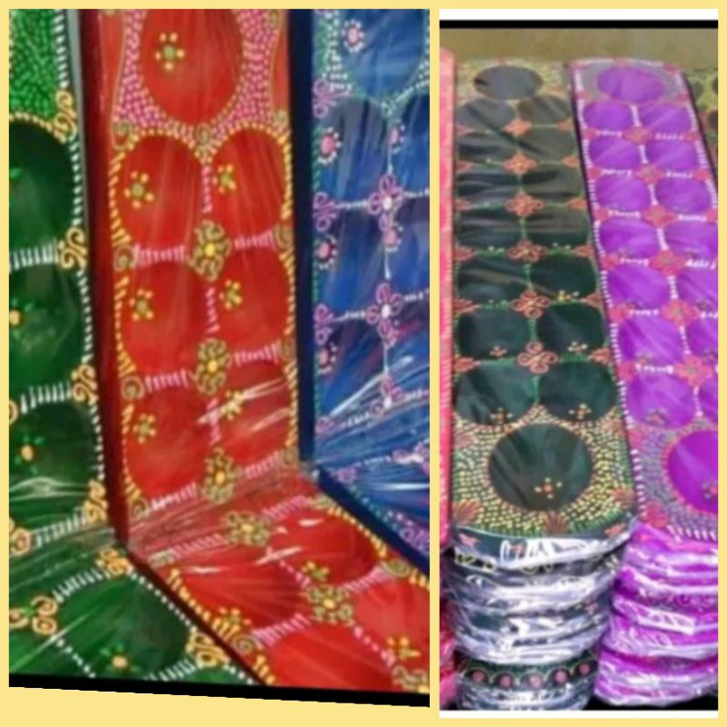Jual Congklak Kayu dan plastik motif dan polos Free biji kerang 84 pc ...
