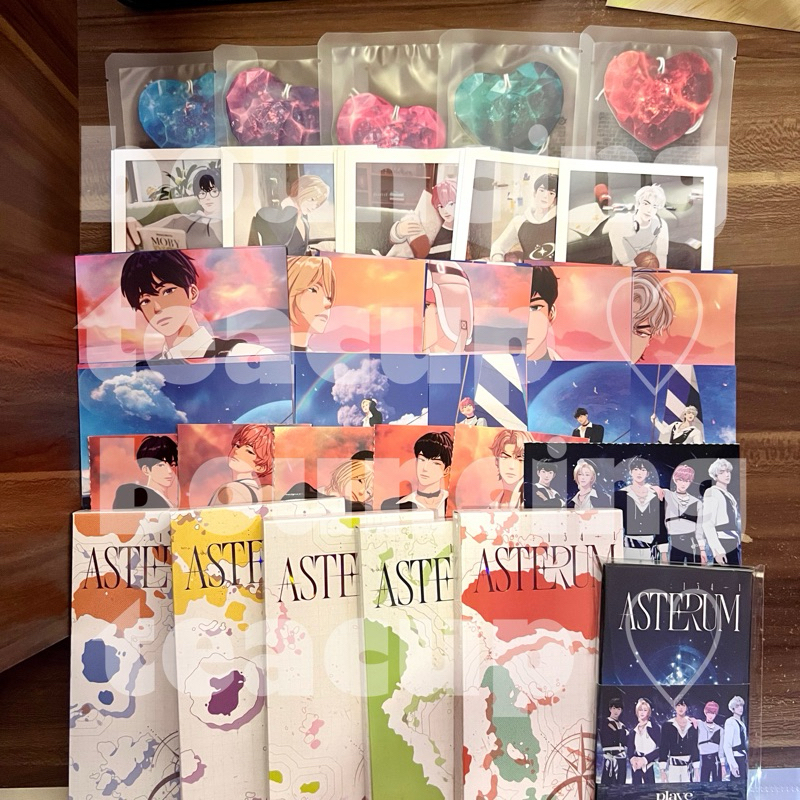 Jual [READY STOCK] PLAVE 134-1 Album Inclusions Fragrance Tag Polaroid ...