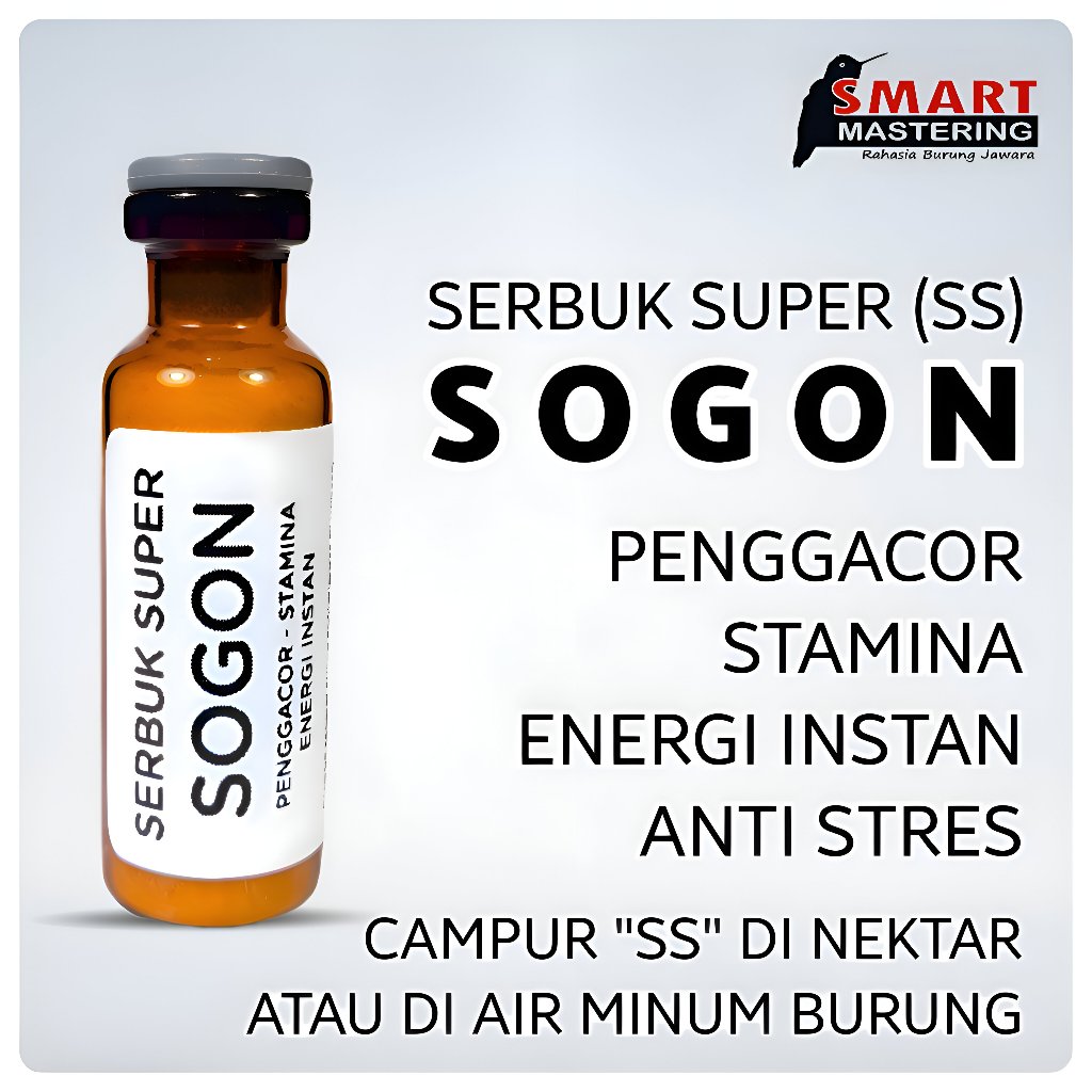 Jual SERBUK SUPER SOGON Doping Penggacor Sogon (Terbaik, Best Seller ...