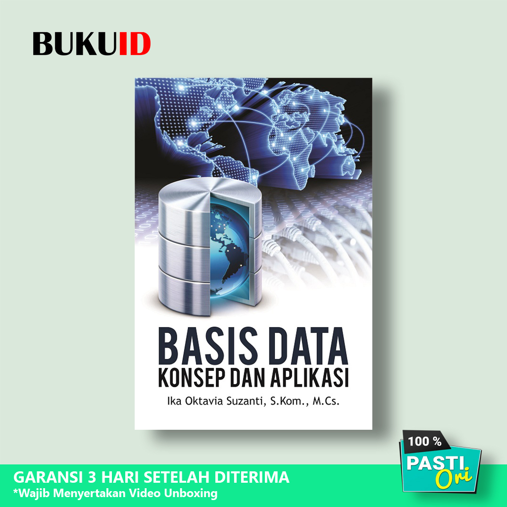 Jual Buku Basis Data Konsep Dan Aplikasi - Original | Shopee Indonesia