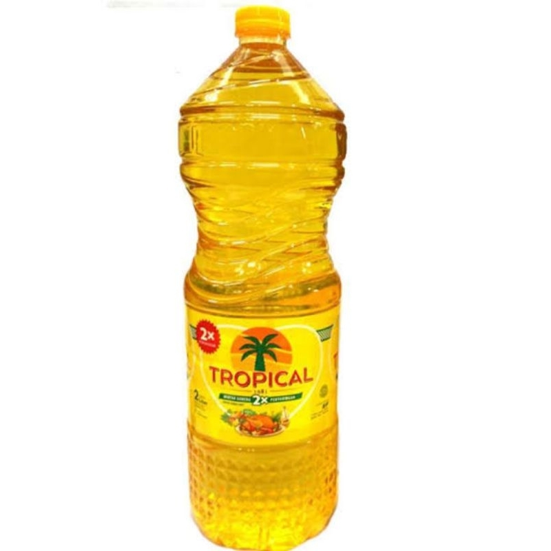 Jual Minyak goreng tropical 2L kemasan botol | Shopee Indonesia