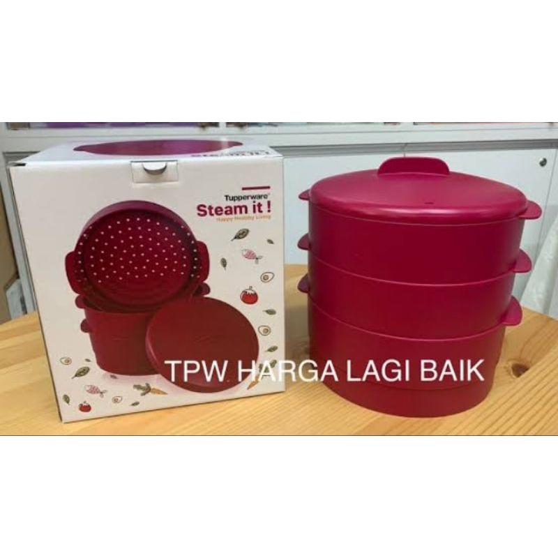 Jual Steam It Tupperware Alat Pengukus | Shopee Indonesia