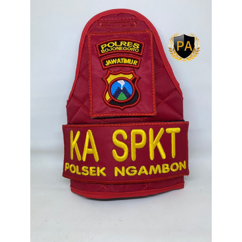 Jual BAN LENGAN KA SPKT // bisa costum nama dan logo sesuai keinginan ...