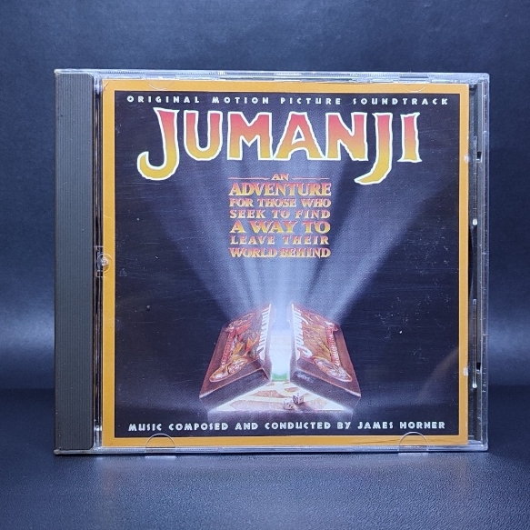 Jual CD JAMES HORNER - JUMANJI ORIGINAL MOTION PICTURE SOUNDTRACK ...