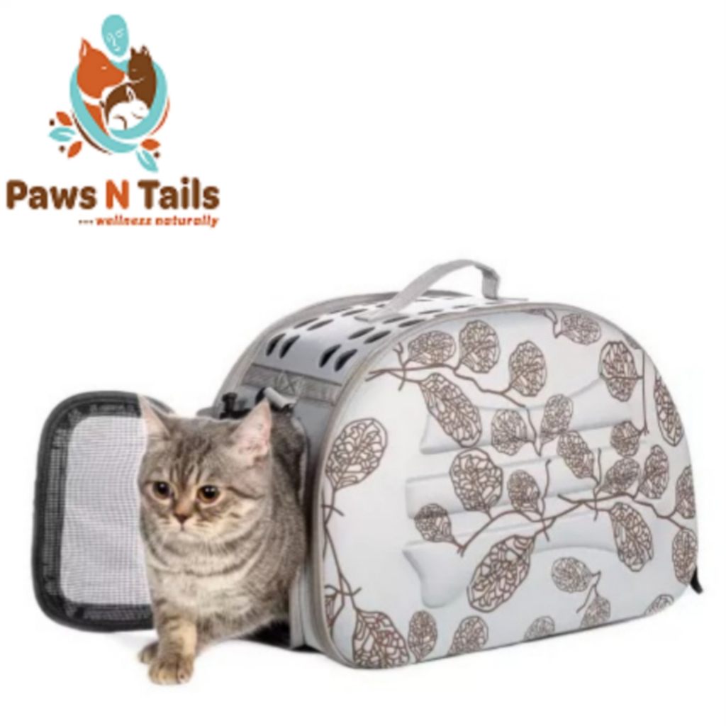 Jual Paws N Tail Deluxe Tas Travel Kandang Hewan Peliharaan Kucing Anjing | Shopee Indonesia