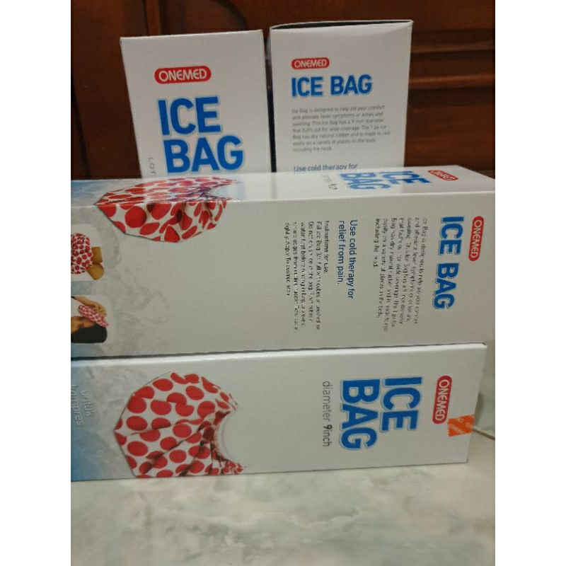 Jual Ice Bag Onemed Kompres Dingin/Panas uk 9 inch | Shopee Indonesia
