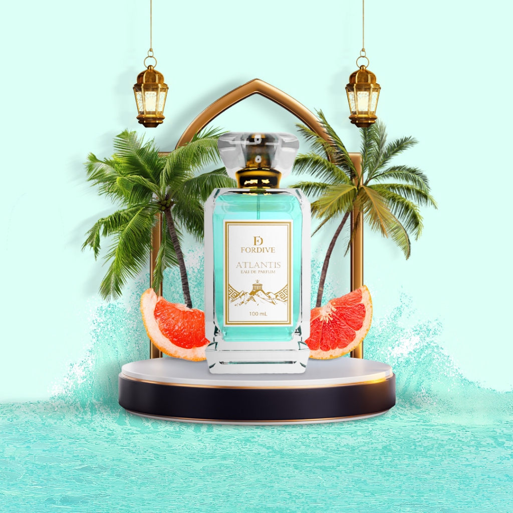 Jual Fordive Atlantis - Original EDP Parfum Unisex 100mL | Shopee Indonesia