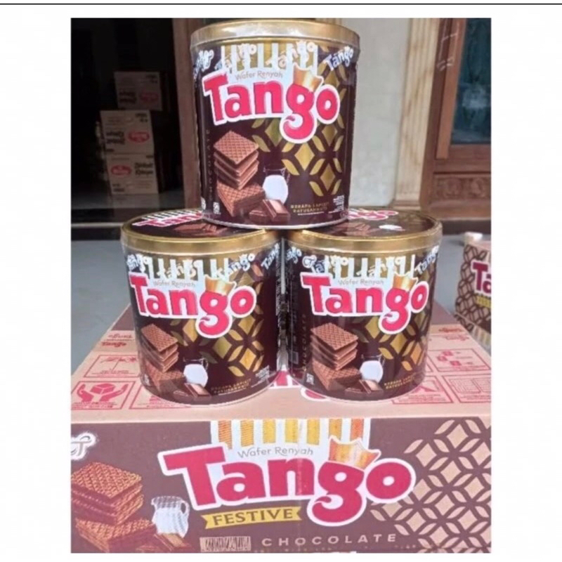 Jual Wafer tango kaleng | Shopee Indonesia