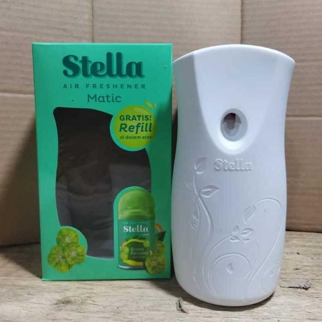 Jual Stella Dispenser Matic Spray Tanpa Isi Hanya Alat dan Baterai ...