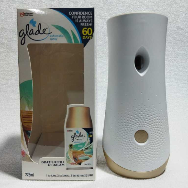 Jual Glade Automatic Device Dispenser Set Box Tanpa Isi Hanya Alat dan ...