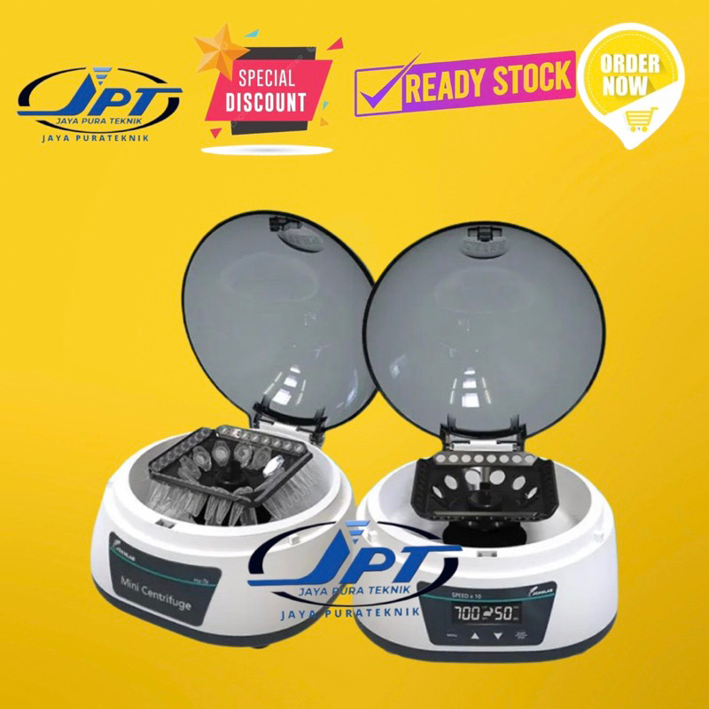 Jual Mini Centrifuge Joanlab MC-7Pro Lab Sentrifugal Sentrifugasi MC7PRO | Shopee Indonesia
