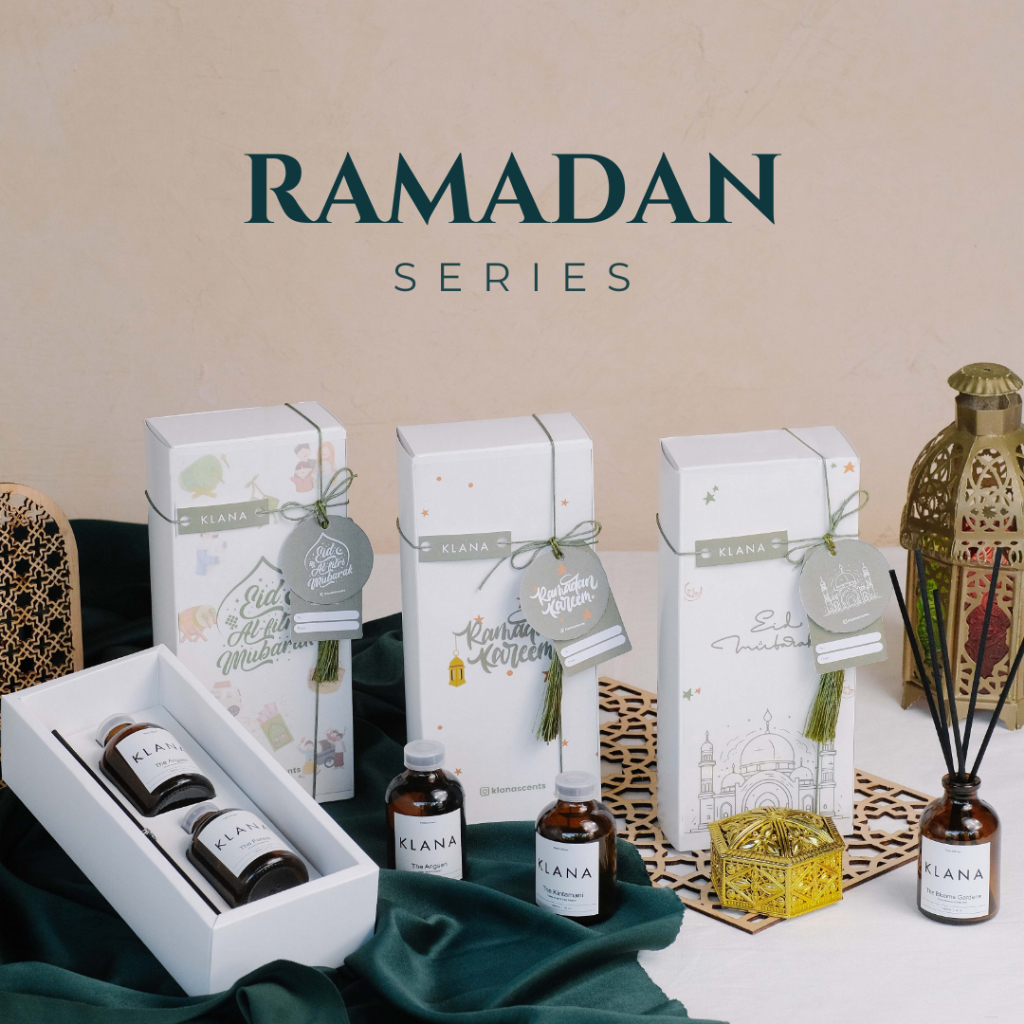 Jual KLANASCENT || RAMADAN HAMPERS I Reed Diffuser Bundling | Shopee ...