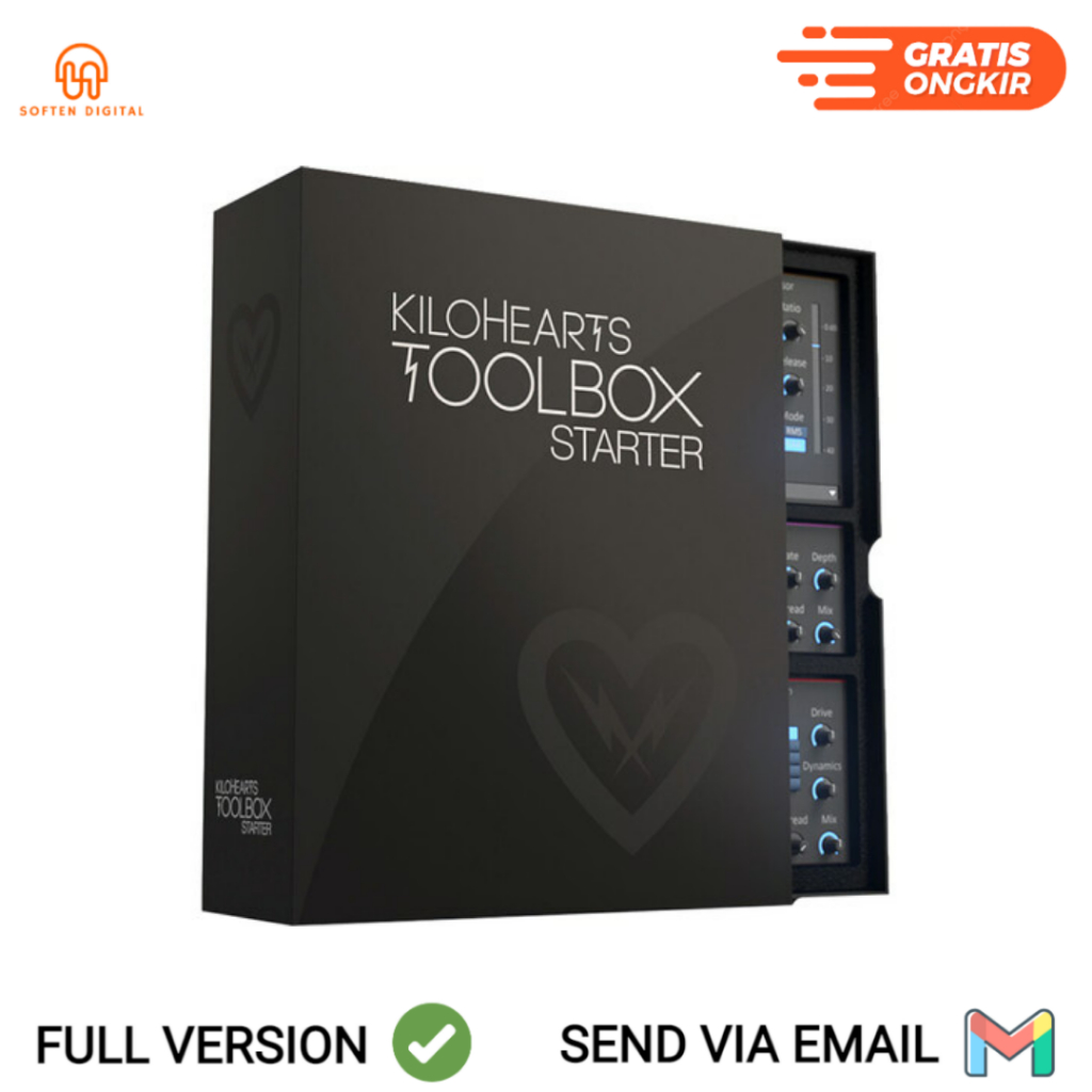 Jual Kilohearts - Toolbox Ultimate Slate Digital bundle - vst plugin Experience the flexibility ...
