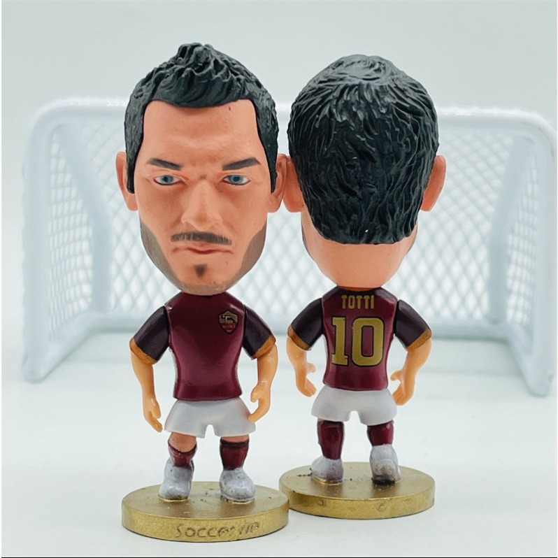 Jual Figure Miniatur Pemain Bola AS Roma Soccerwe Kodoto Francesco ...
