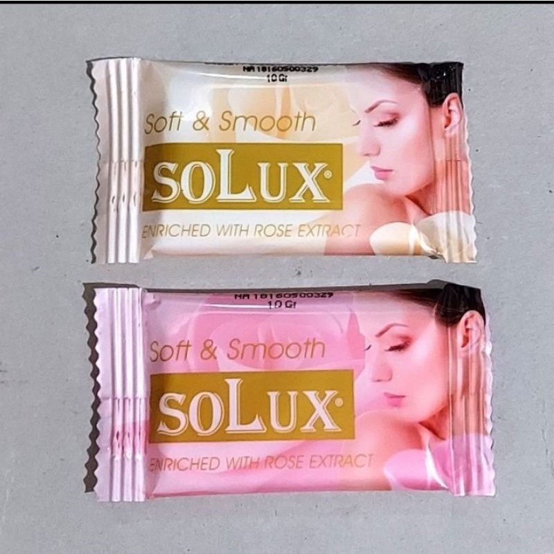 Jual Sabun Mandi Sabun Wangi Sabun Solux Sabun Traveling Sabun Hotel Sabun Murah 10gr | Shopee ...