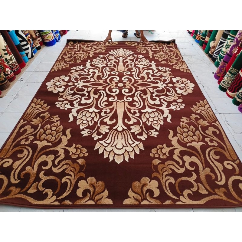 Jual karpet permadani moderno dan almaya 4x6 ( 260 x 330 ) | Shopee ...