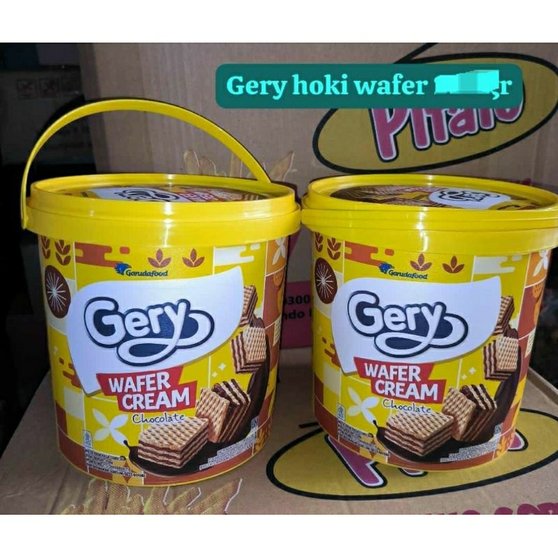 Jual gery hoki wafer cream timba murah jajan kue lebaran 2024 | Shopee ...