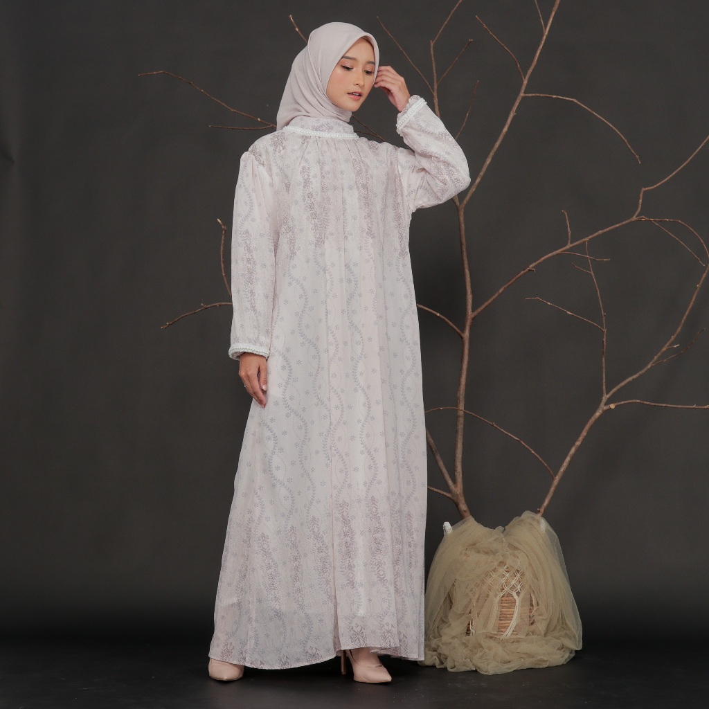 Jual Al Asran Bihubbi Dress 002 Ceruty Babydoll Premium | Shopee Indonesia