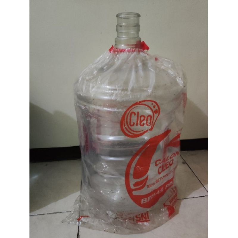 Jual Galon CLEO 19L kosong | Shopee Indonesia