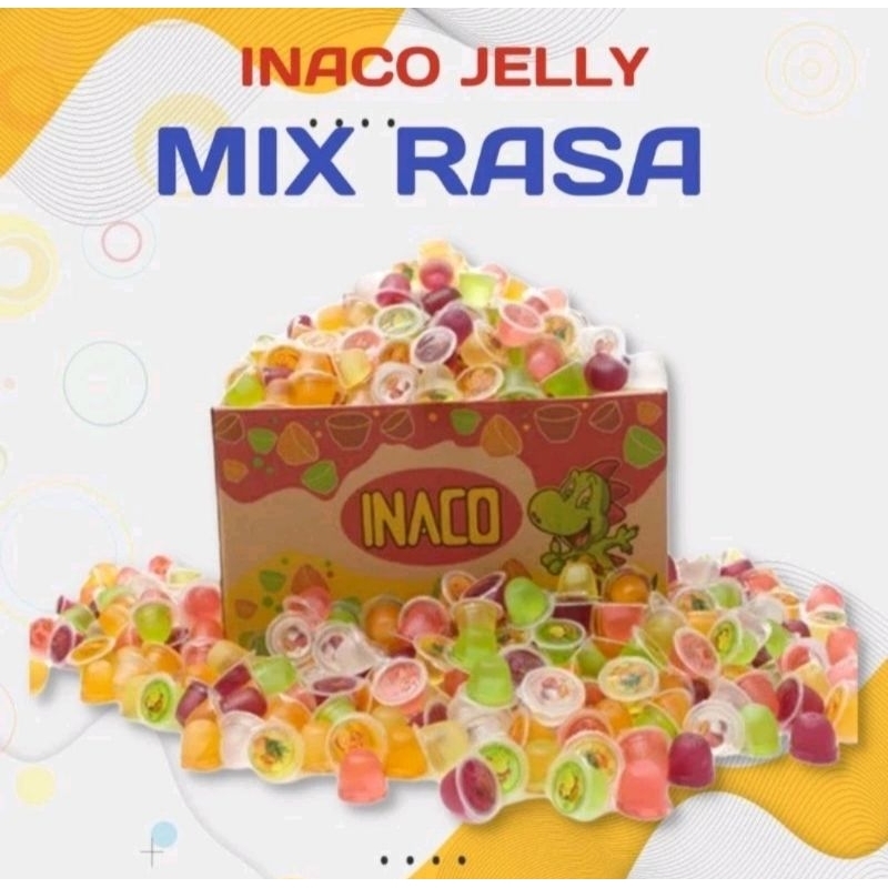 Jual inaco jelly kemasan 1kg | Shopee Indonesia
