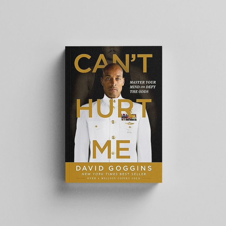 Jual buku Can't Hurt Me David Goggins (english) | Shopee Indonesia