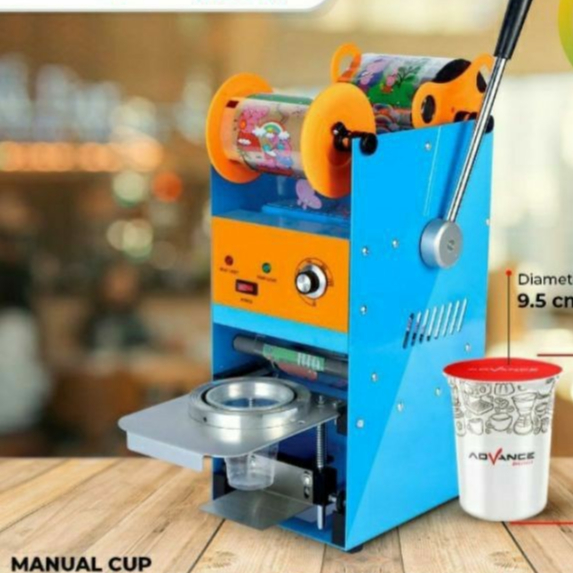 Jual Mesin Cup Sealer / Mesin Cup Sealer Manual SLC 100 hingga 22oz 9oz ...