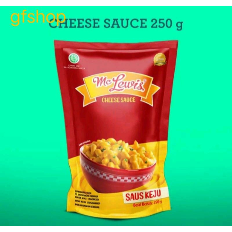 Jual Mc Lewis Cheese Sauce 250g | Shopee Indonesia