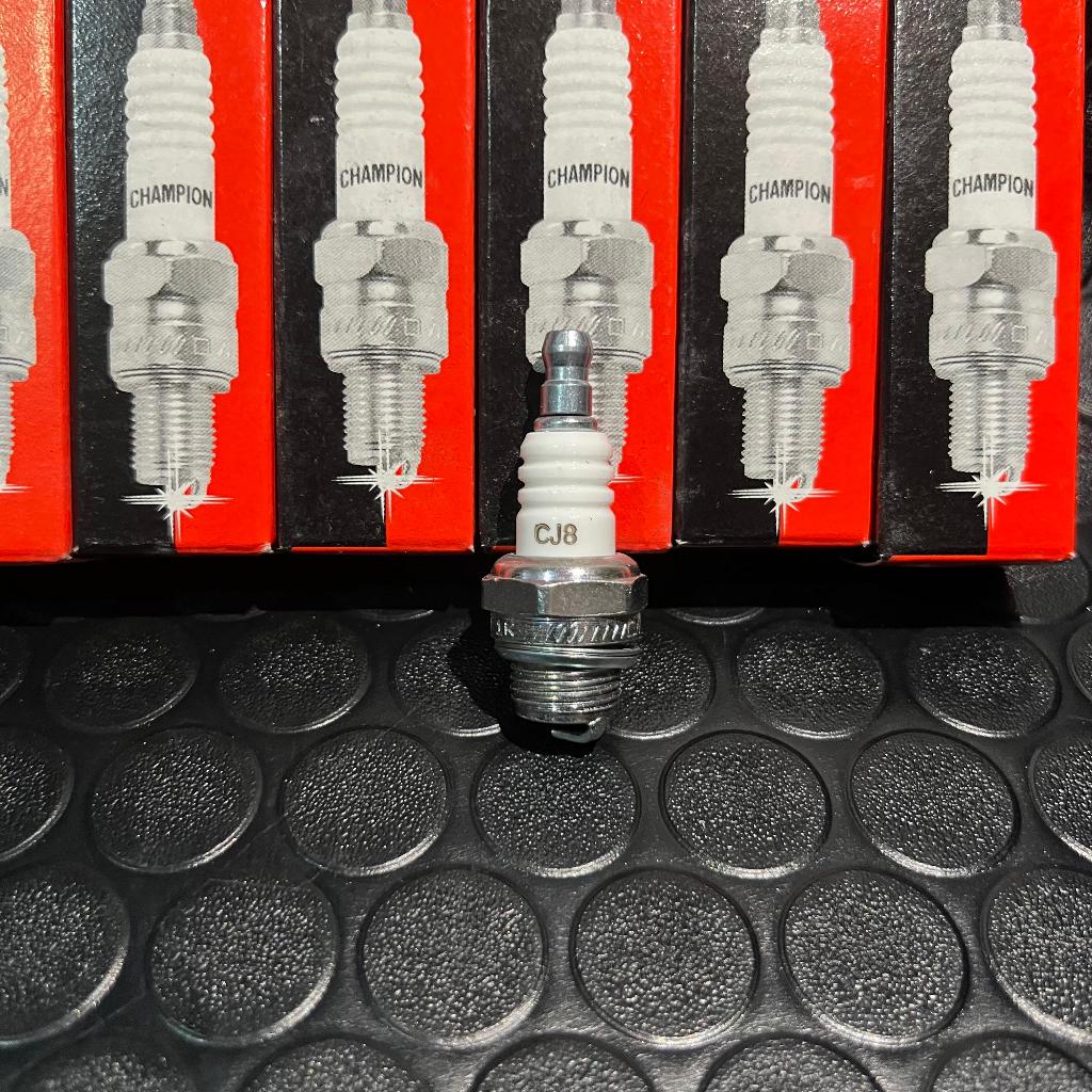 Jual BUSI CJ8 BUSI MINI TRIAL SENSO BUSI CJ8 BUSI MESIN RUMPUT CHAMPION ...