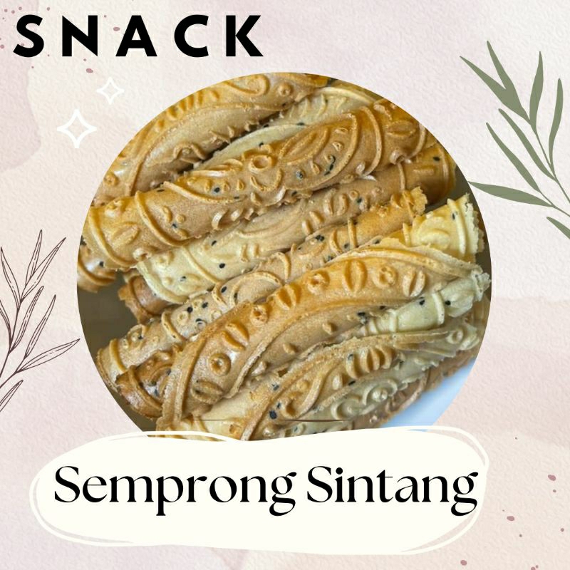 Jual Semprong Kemasan Blek 1kg | Shopee Indonesia